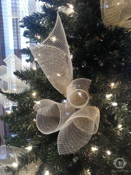 How to Roll Mesh | Tiffany Brooks Designs